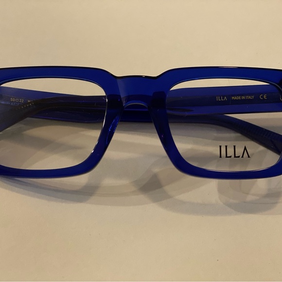 ILLA ILLA | Accessories | Illa Mario B2g Blue Transparent 502245 ...